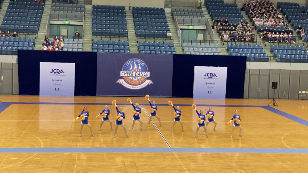JCDAチアダンス選手権大会 関東予選突破！ - 富士市立高等学校