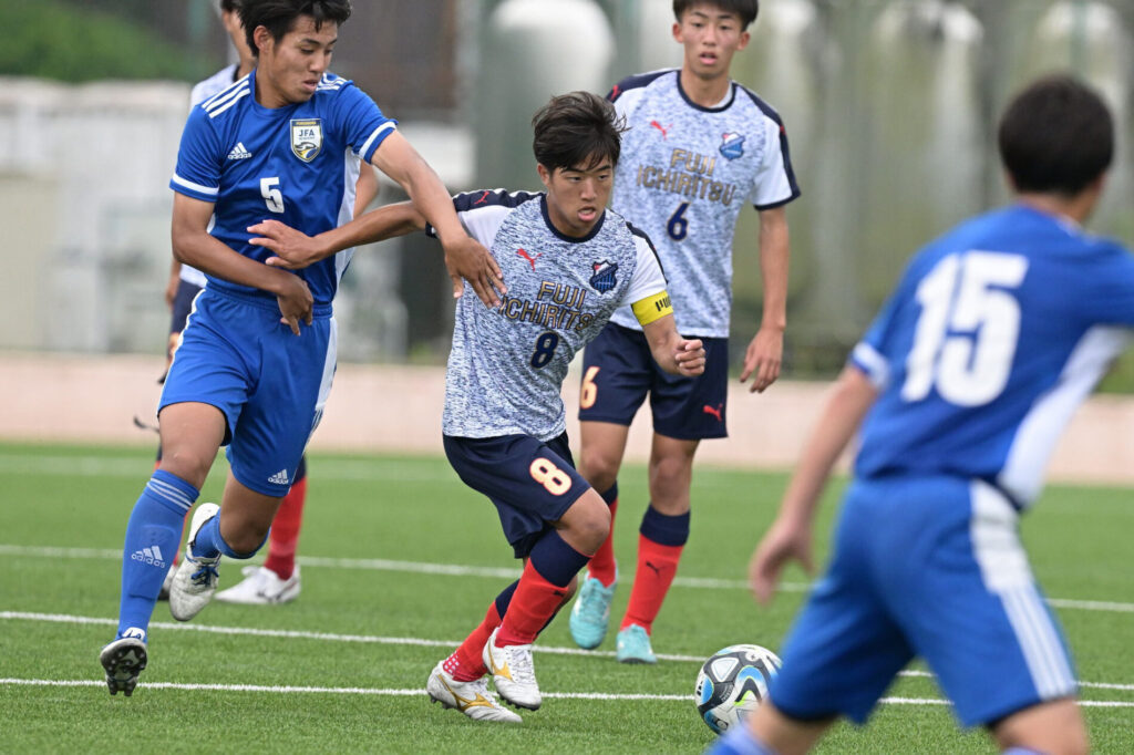 プリンスリーグ対JFAアカデミー福島 - 富士市立高等学校